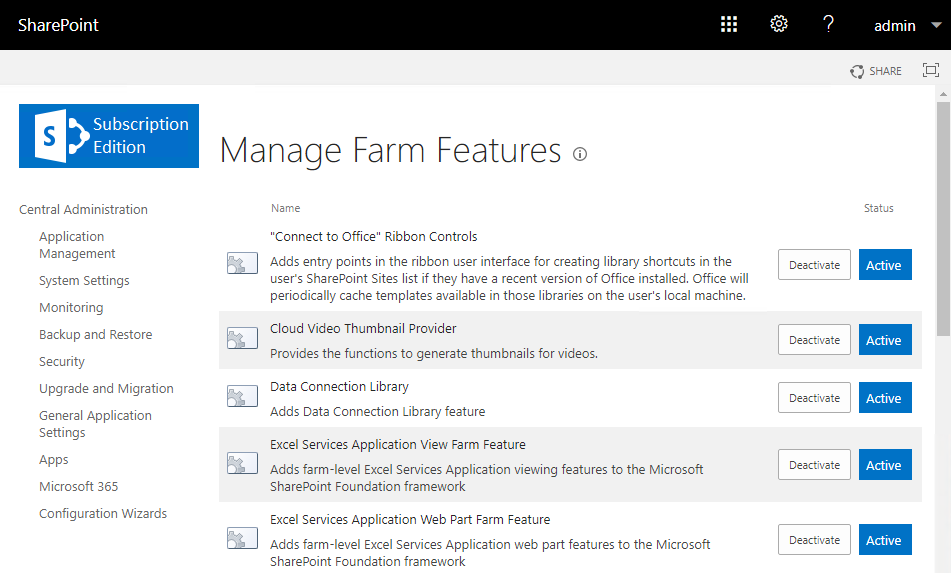SharePoint Server Subscription Edition Preview · kolislab
